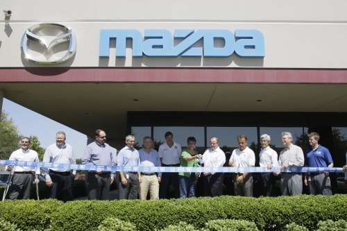 Mazda expanding by building 7 parts distribution centers, starting in ...